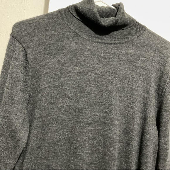 Muji | Sweaters | Muji Turtle Neck Sweater Wool Blendbox 06 | Poshmark